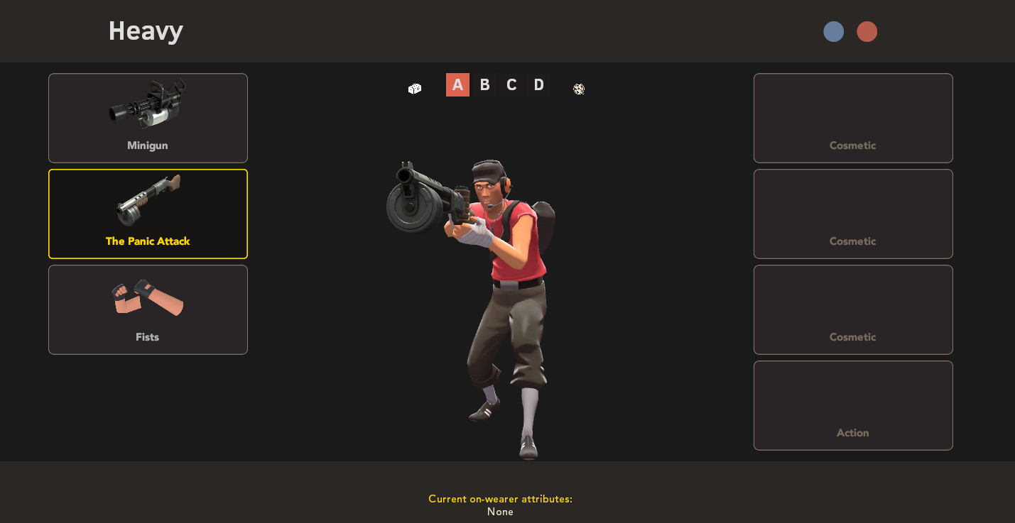 Scout as Heavy Mod Mod for Team Fortress 2 | TF2 Mods