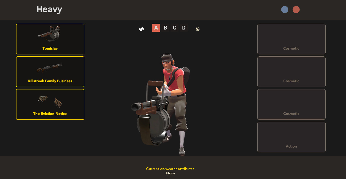 Scout as Heavy Mod Mod for Team Fortress 2 | TF2 Mods