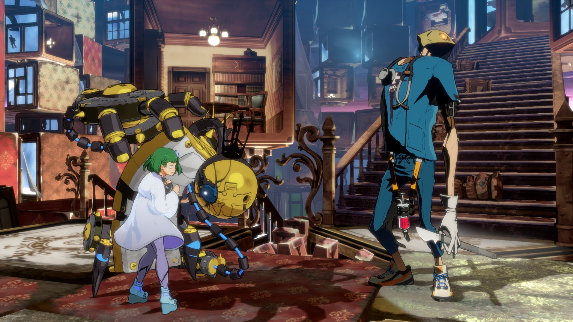 Pea & Gallus Bedman? [GUILTY GEAR -STRIVE-] [Mods]