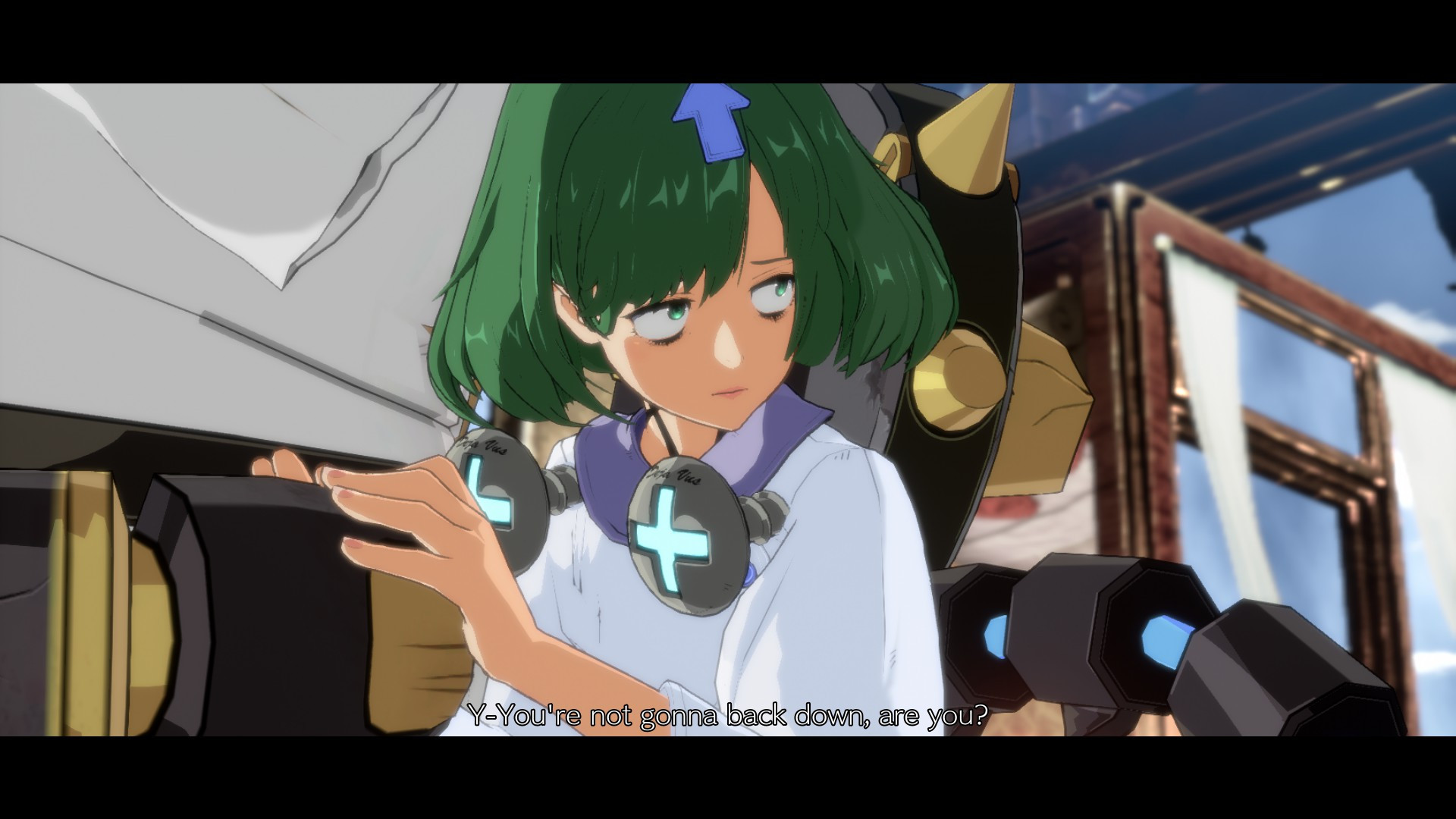 Pea & Gallus Bedman? [GUILTY GEAR -STRIVE-] [Mods]