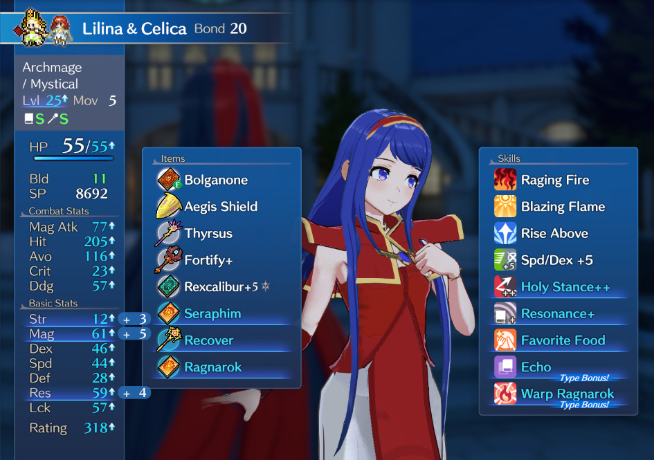 Lilina Blazes In!! Mod for Fire Emblem Engage | FEE Mods