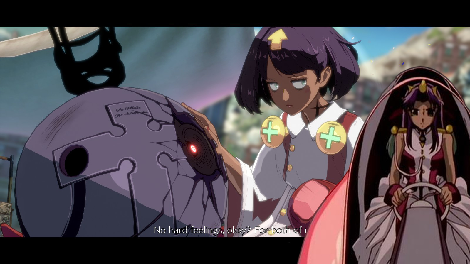 Anthy Himemiya and Utena Car Bedman? [GUILTY GEAR -STRIVE-] [Mods]