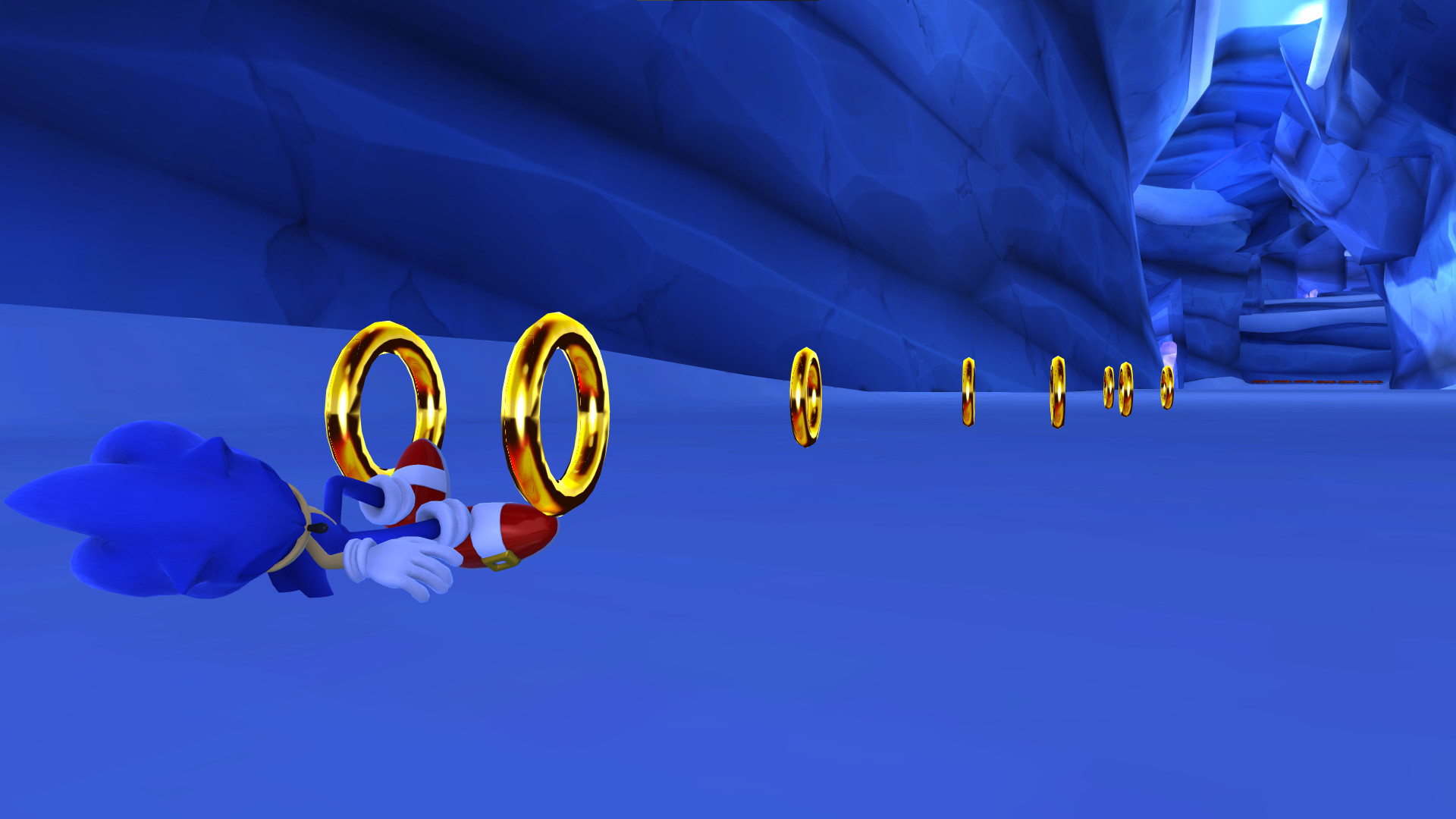 Ring Allergy : Reimagined Mod for Sonic Generations (2011) | Gens Mods