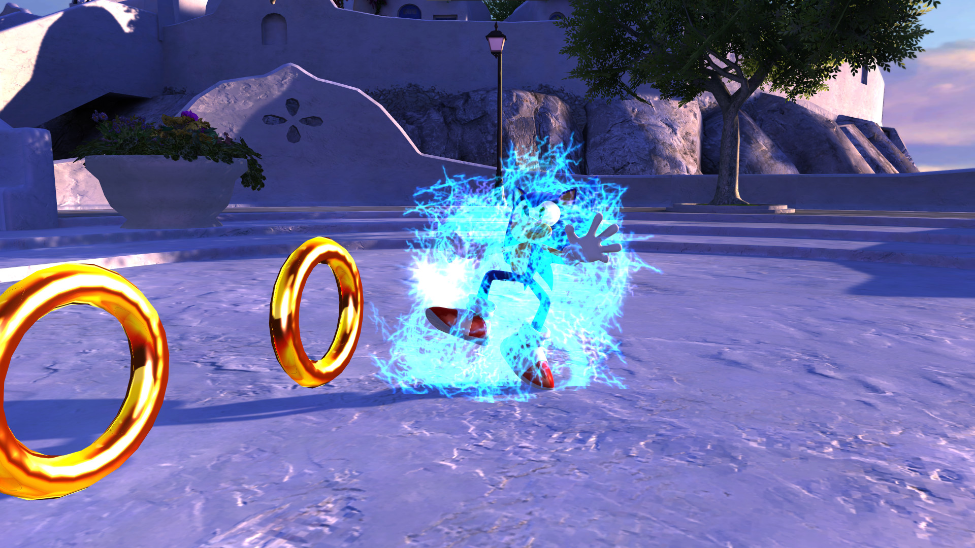 Ring Allergy : Reimagined Mod for Sonic Generations (2011) | Gens Mods