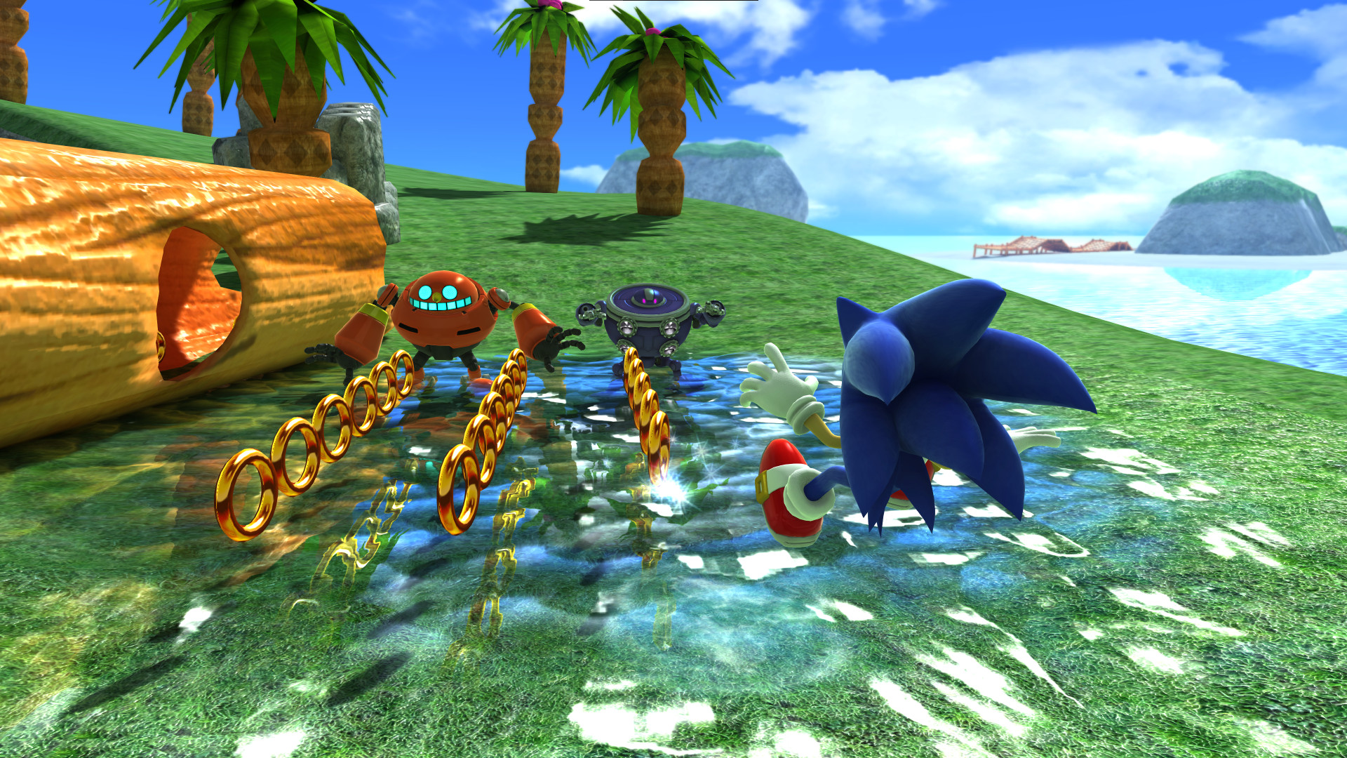 Ring Allergy : Reimagined Mod for Sonic Generations (2011) | Gens Mods
