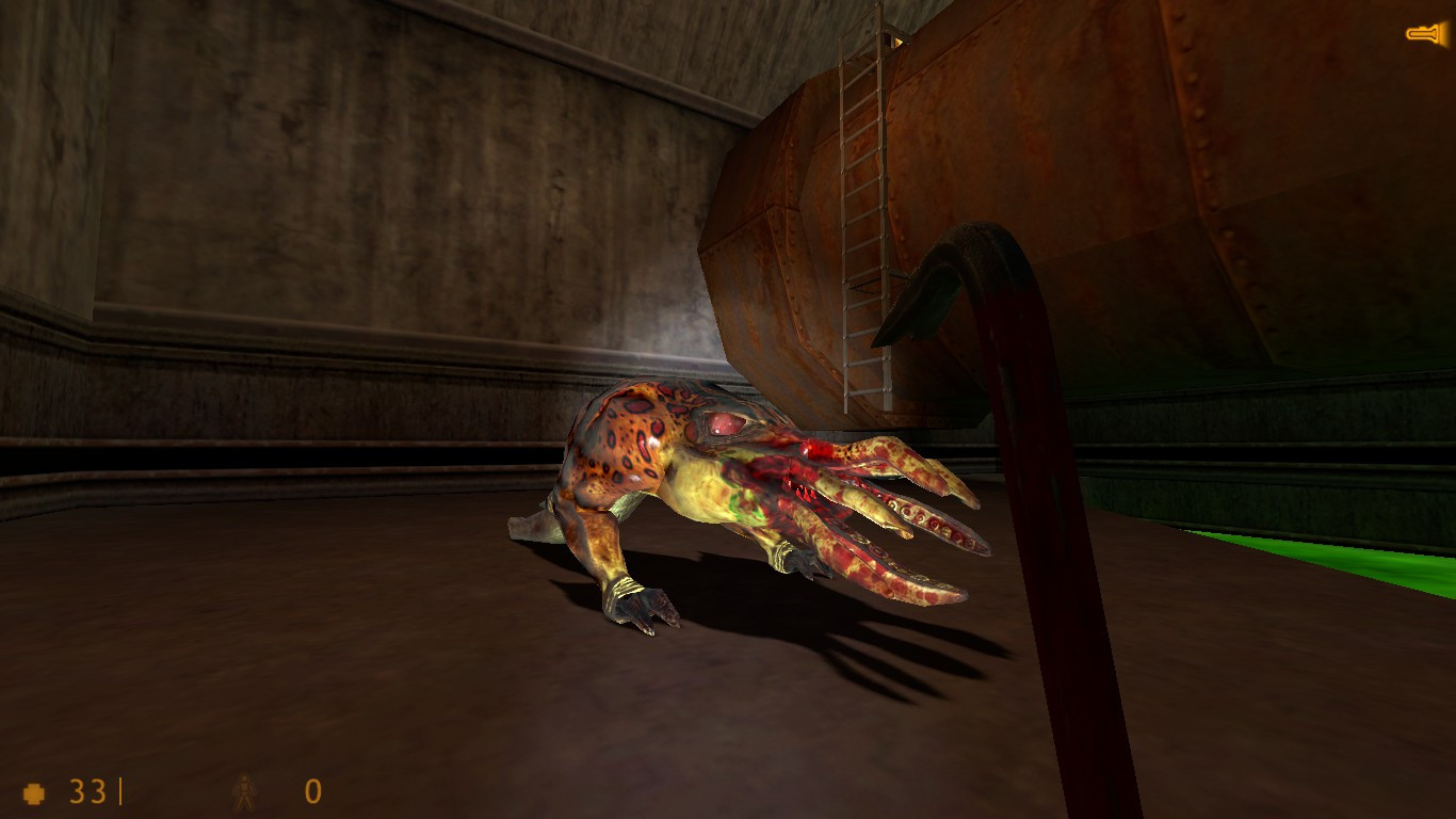Black Mesa Bullsquid Mod for Half-Life: Source | HL:S Mods