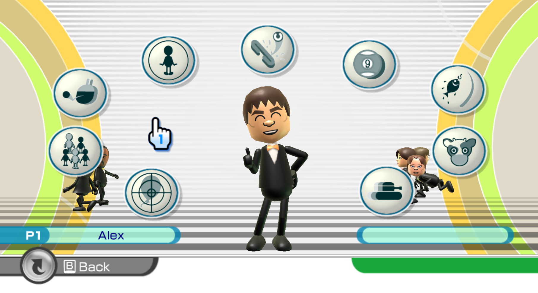 Classy Wii Play Mod for Wii Play | Wii Play Mods