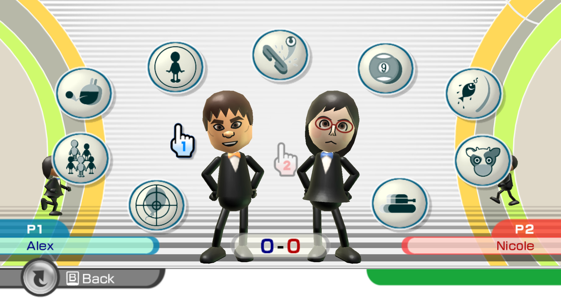 Classy Wii Play Mod for Wii Play | Wii Play Mods