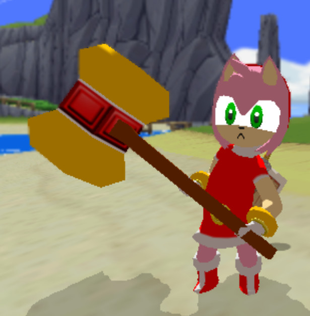 Amy Rose Mod for The Legend of Zelda: The Wind Waker | Wind Waker Mods