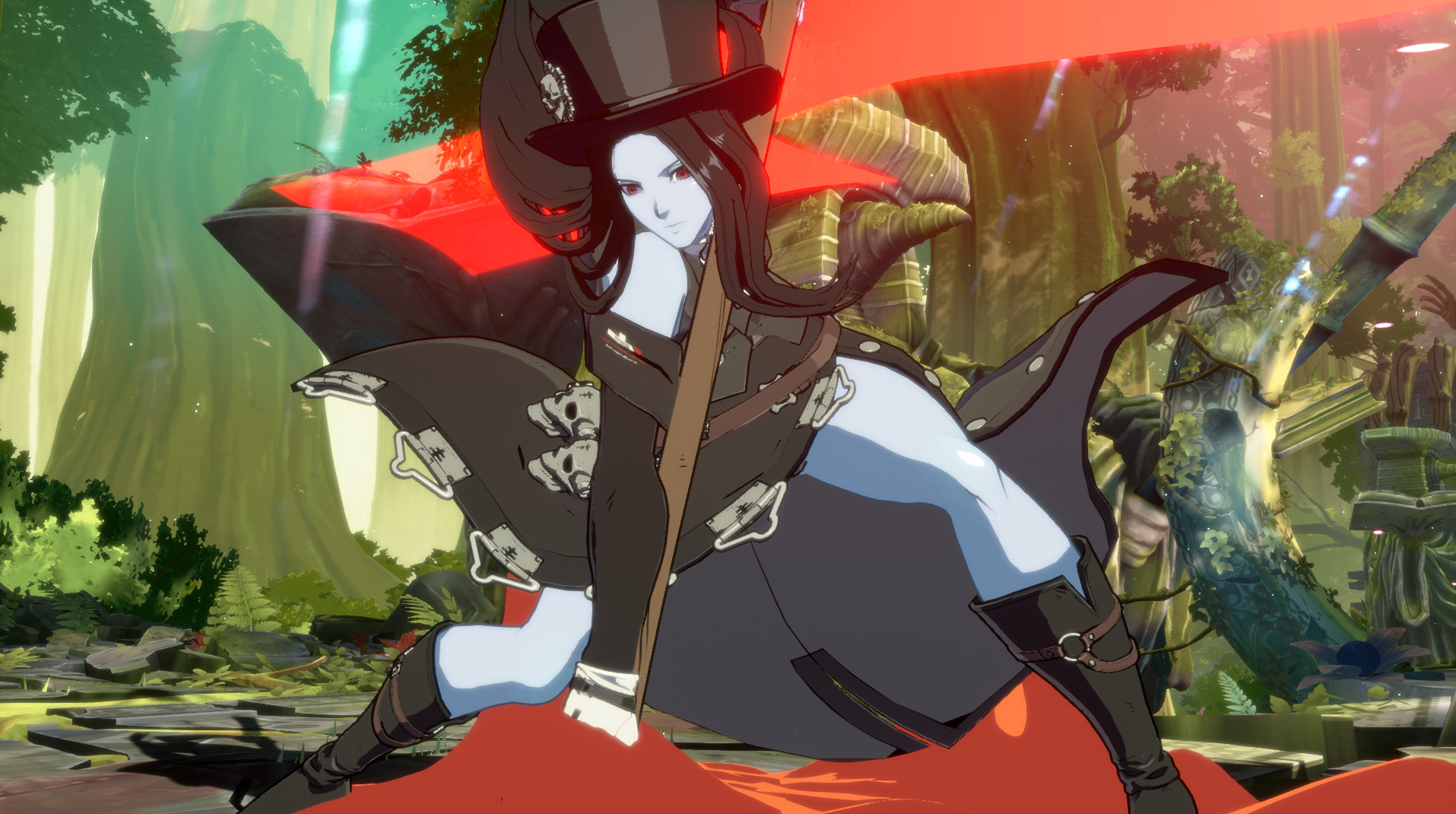 Blue Testament [GUILTY GEAR -STRIVE-] [Mods]