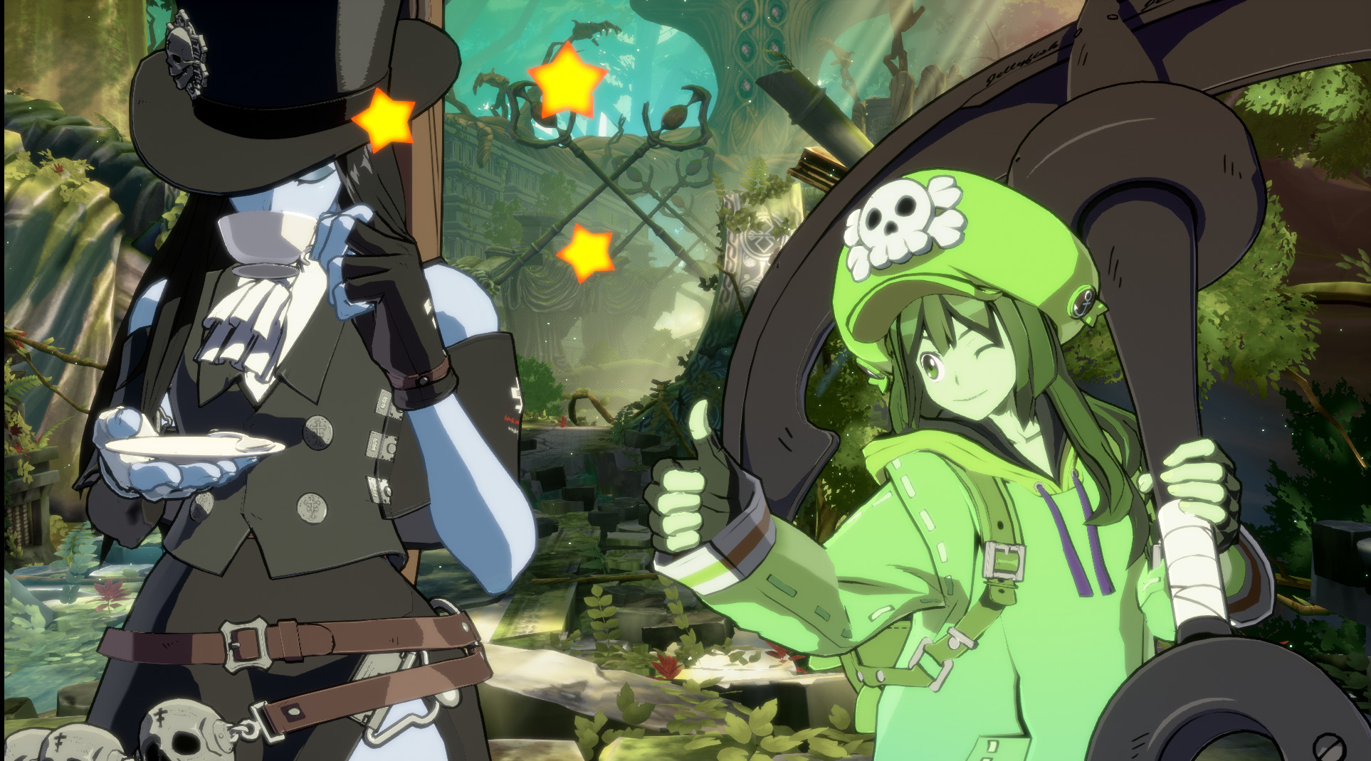 Blue Testament Mod for GUILTY GEAR -STRIVE- | GGST Mods