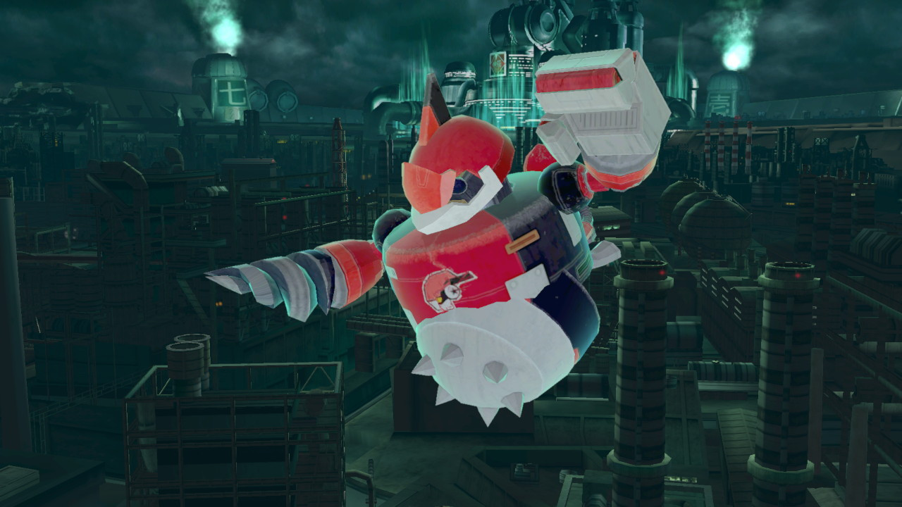 HR-D3 Mod for Super Smash Bros. Ultimate | SSBU Mods