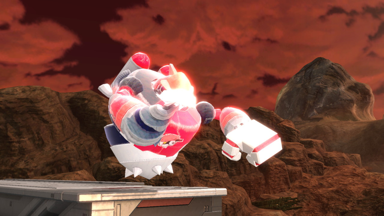 HR-D3 Mod for Super Smash Bros. Ultimate | SSBU Mods