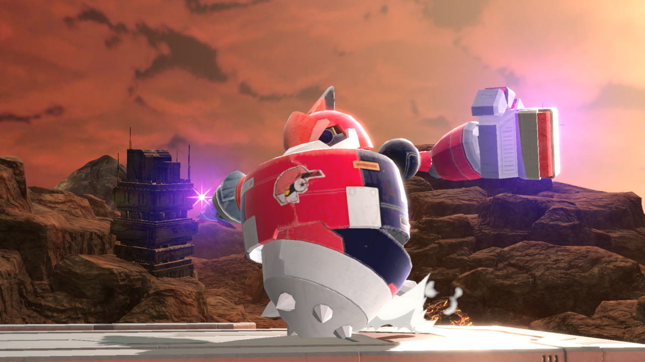 HR-D3 Mod for Super Smash Bros. Ultimate | SSBU Mods