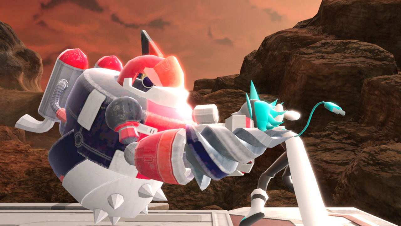 HR-D3 Mod for Super Smash Bros. Ultimate | SSBU Mods