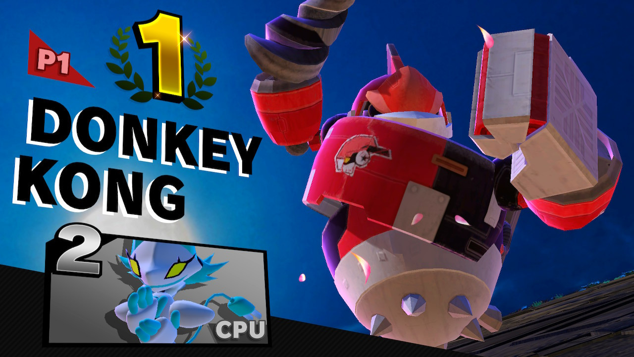 HR-D3 Mod for Super Smash Bros. Ultimate | SSBU Mods