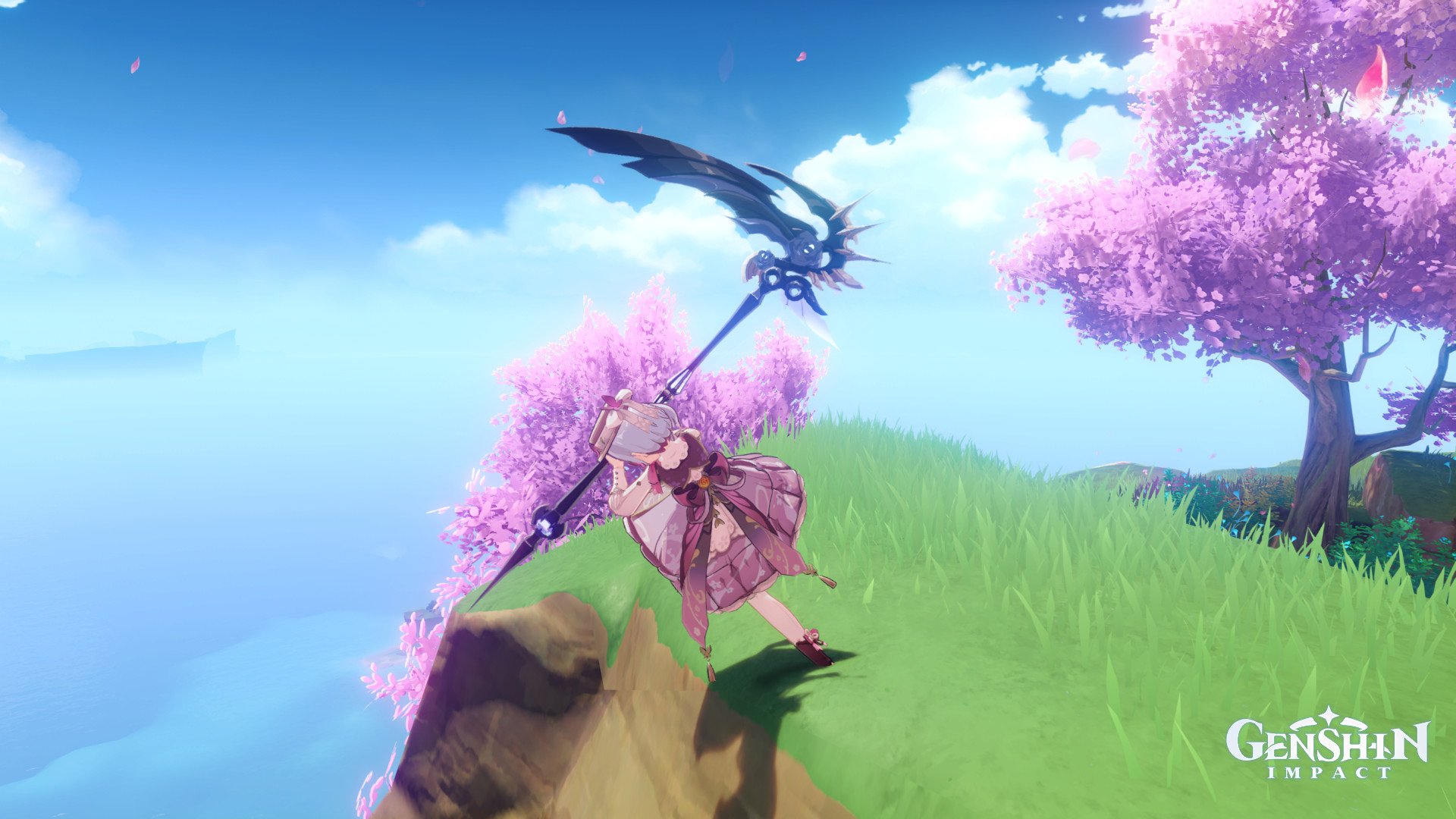 Iris of Helheim over Prototype Archaic Mod for Genshin Impact | GI Mods