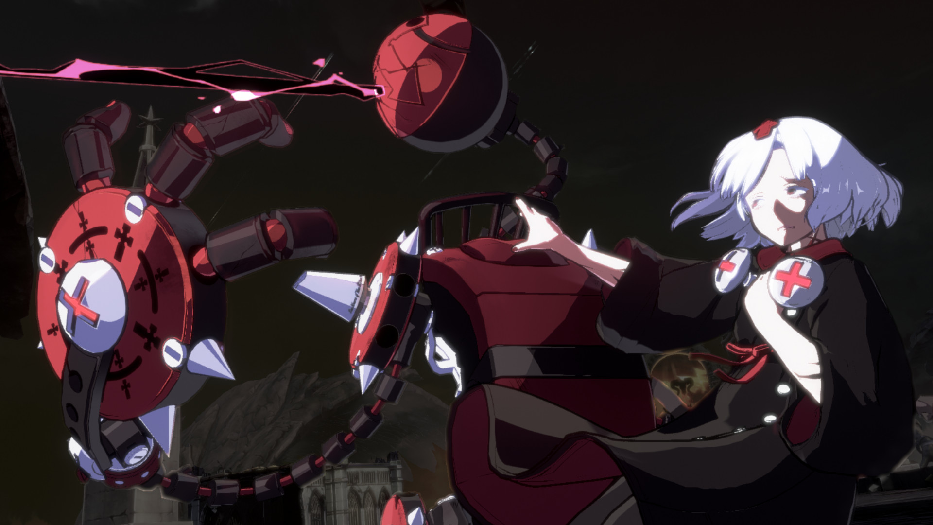 Wynter's Bedman Mod for GUILTY GEAR -STRIVE- | GGST Mods