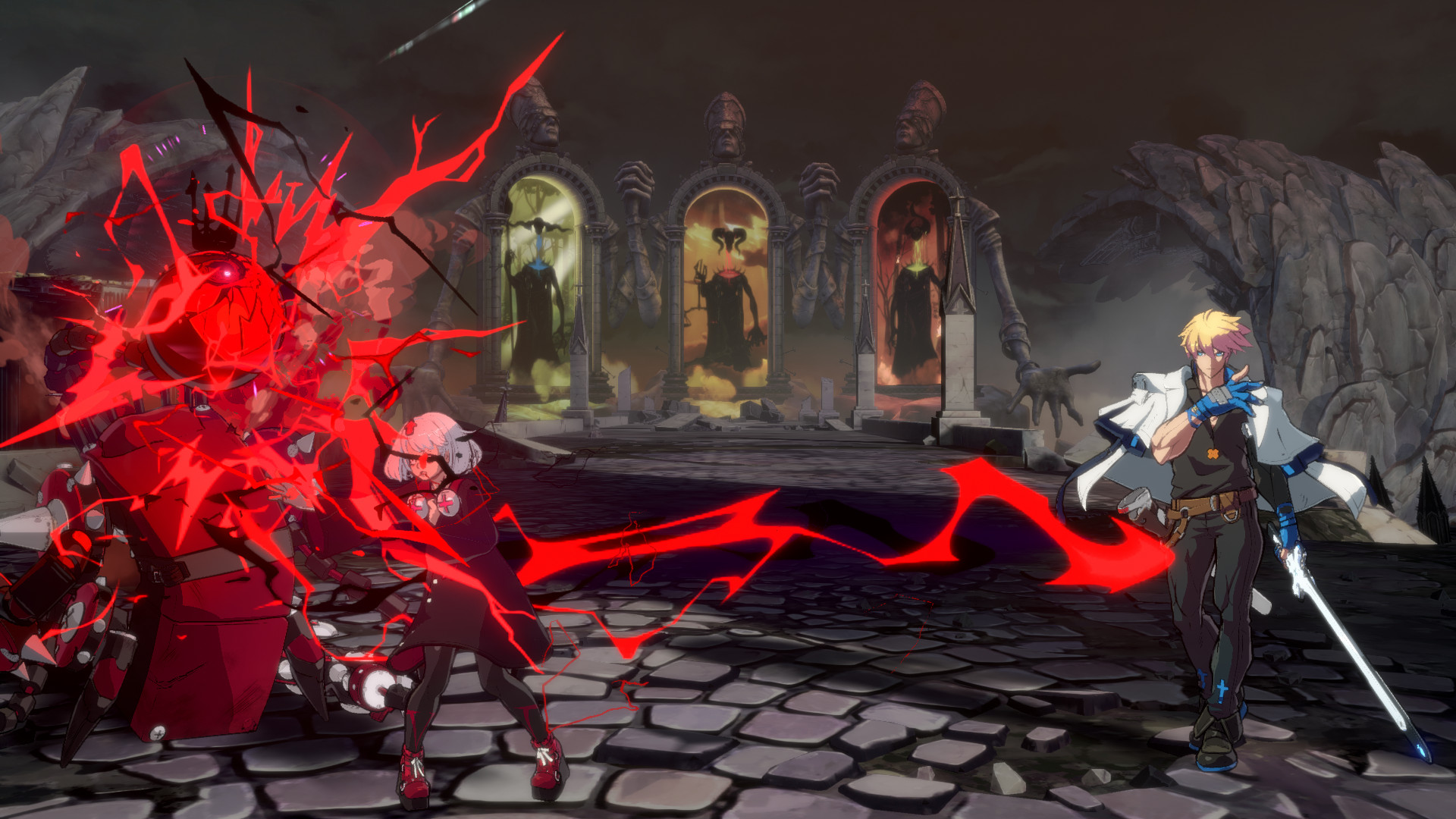 Wynter's Bedman Mod for GUILTY GEAR -STRIVE- | GGST Mods