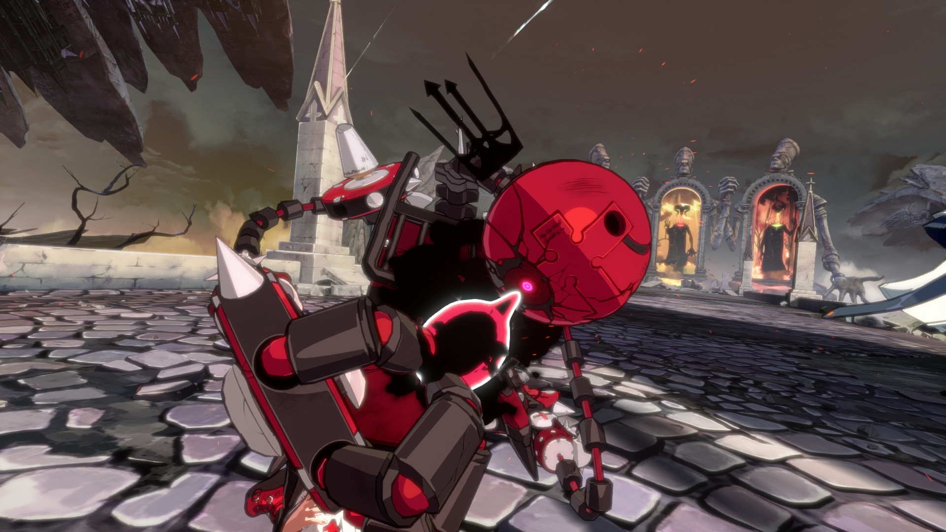 Wynter's Bedman Mod for GUILTY GEAR -STRIVE- | GGST Mods