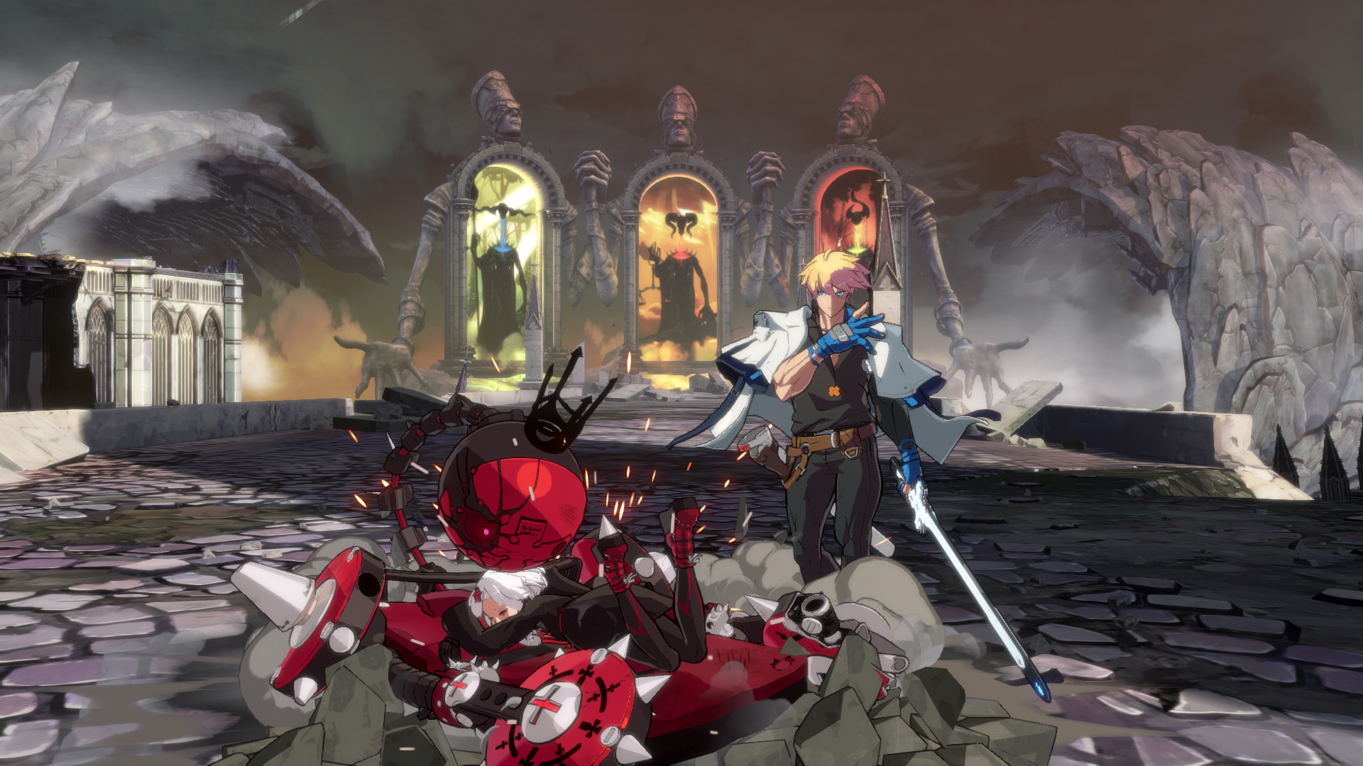 Wynter's Bedman Mod for GUILTY GEAR -STRIVE- | GGST Mods