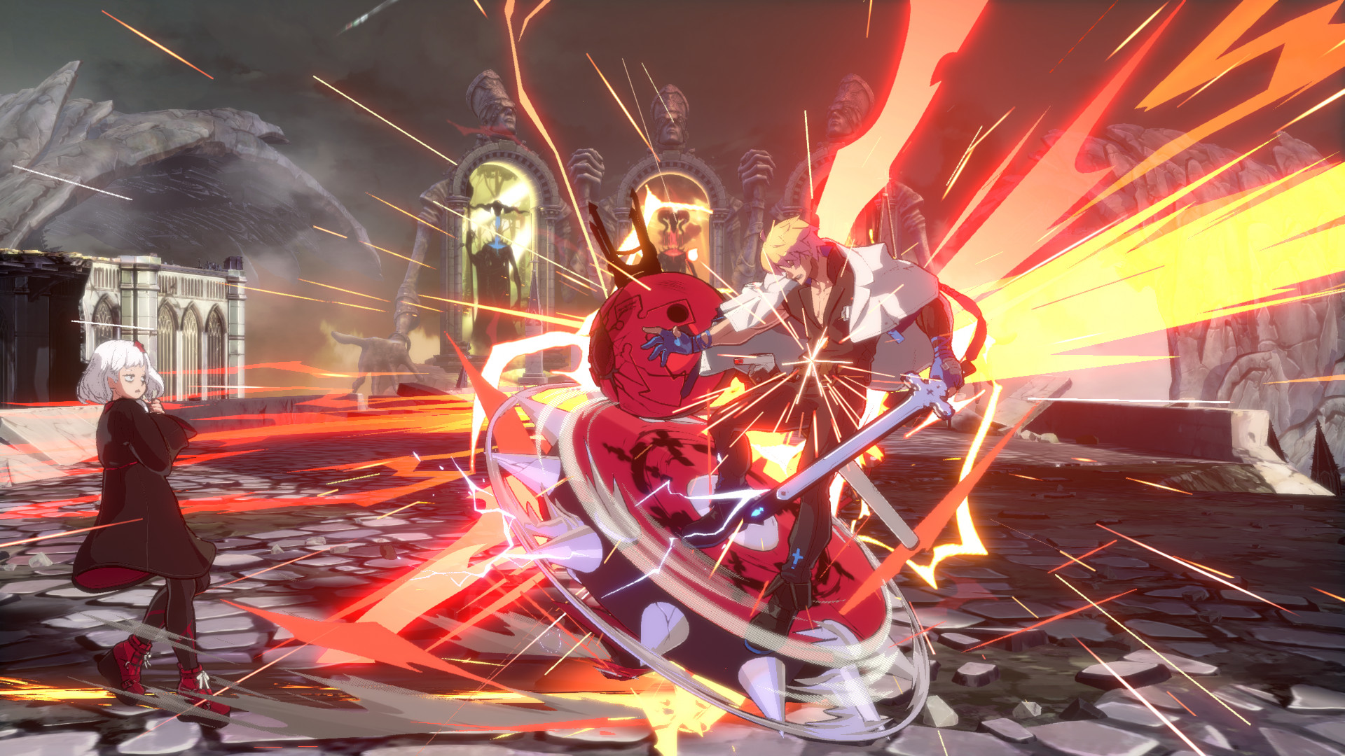 Wynter's Bedman Mod for GUILTY GEAR -STRIVE- | GGST Mods