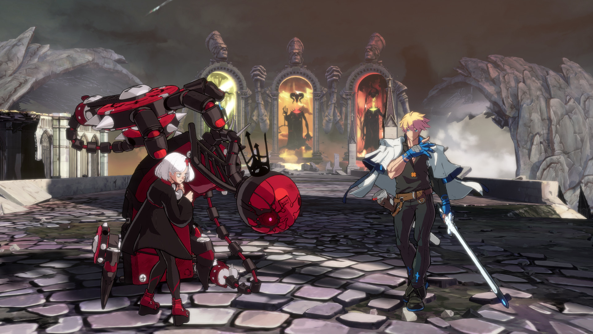 Wynter's Bedman Mod for GUILTY GEAR -STRIVE- | GGST Mods