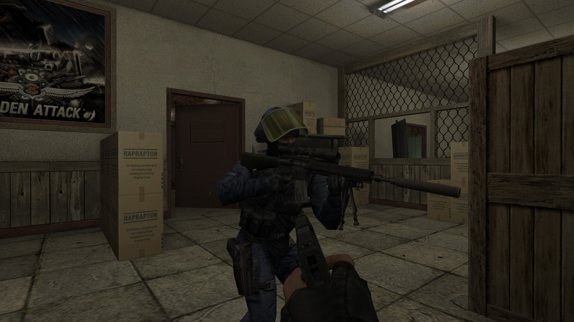 Mk 12 Special Purpose Rifle [Counter-Strike 1.6] [Mods]