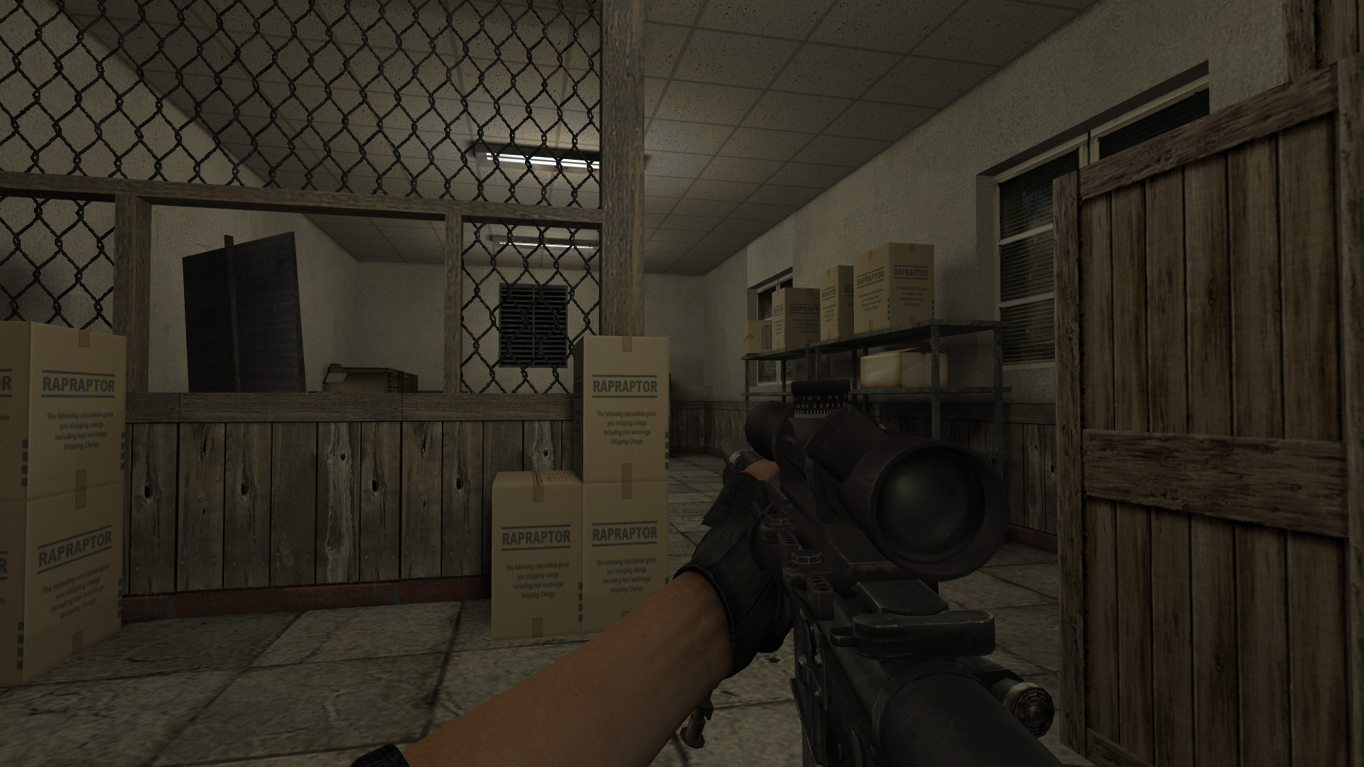 Mk 12 Special Purpose Rifle [Counter-Strike 1.6] [Mods]