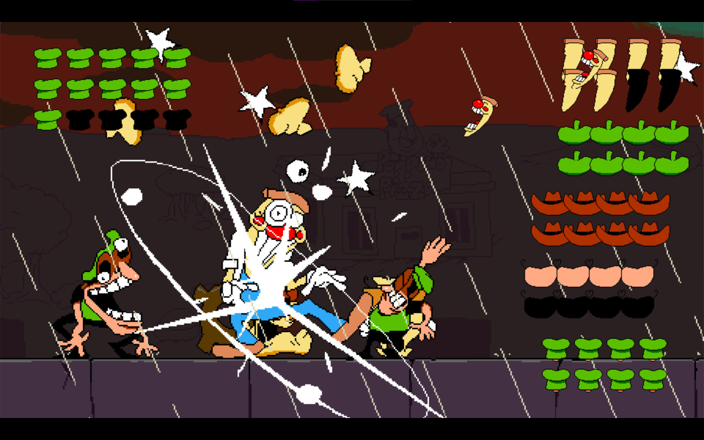 Robotic's All Bosses at once mod! Mod for Pizza Tower | PT Mods