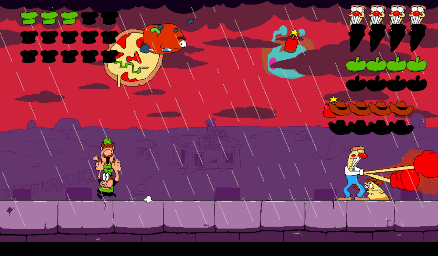 Robotic's All Bosses at once mod! Mod for Pizza Tower | PT Mods