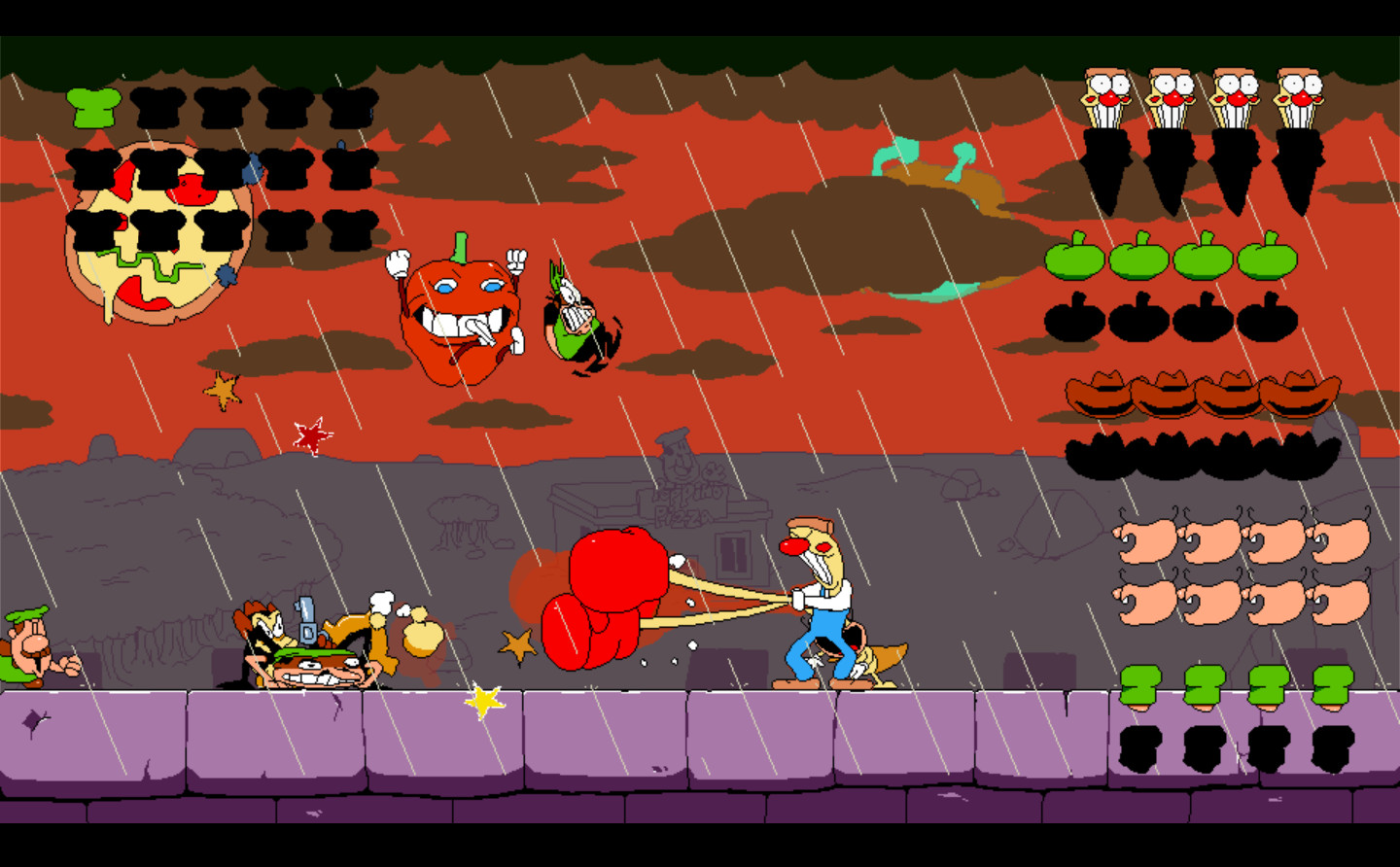 Robotic's All Bosses at once mod! Mod for Pizza Tower | PT Mods