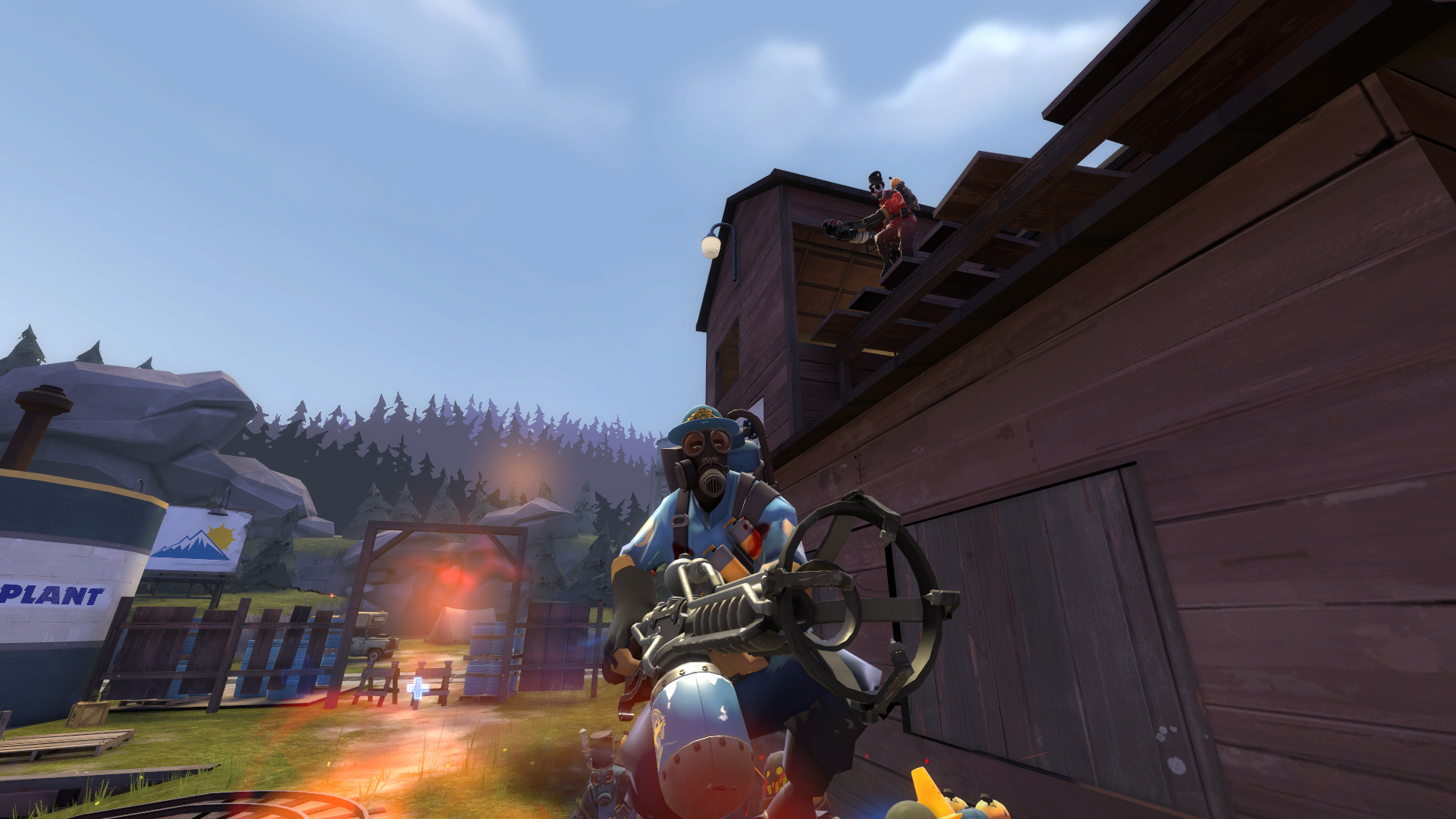 Pyro With Clear Goggles (Casual Compatible!) Mod for Team Fortress 2 ...