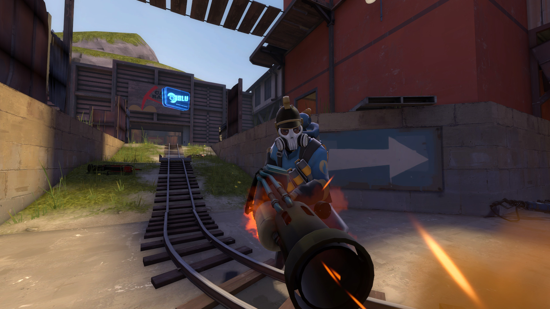 Pyro With Clear Goggles (Casual Compatible!) Mod for Team Fortress 2 ...