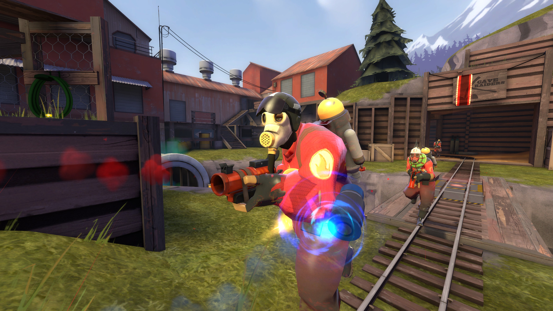 Pyro With Clear Goggles (Casual Compatible!) Mod for Team Fortress 2 ...