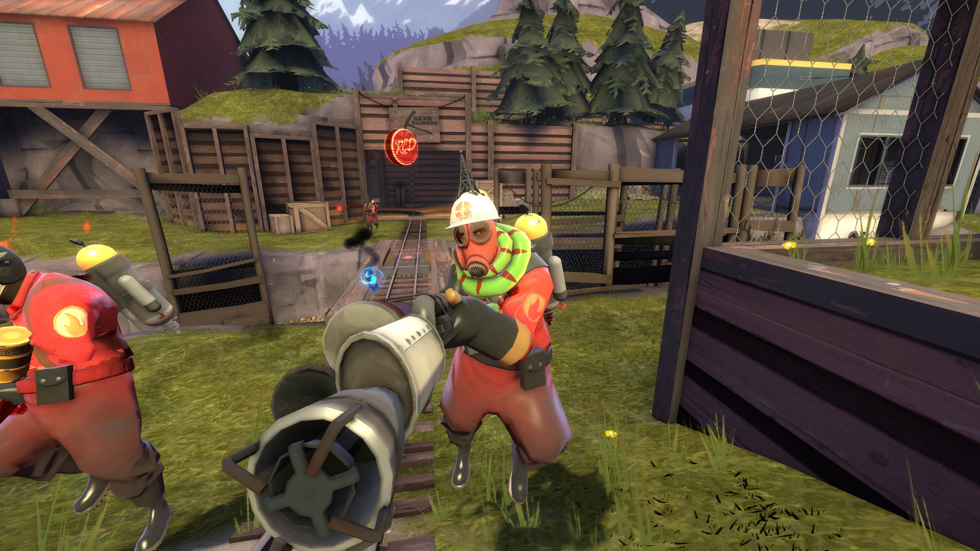 Pyro With Clear Goggles (Casual Compatible!) Mod for Team Fortress 2 ...