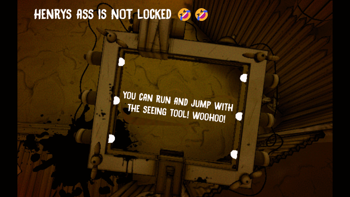 Free Movement with the Seeing Tool (Outdated) Mod for Bendy And The Ink ...
