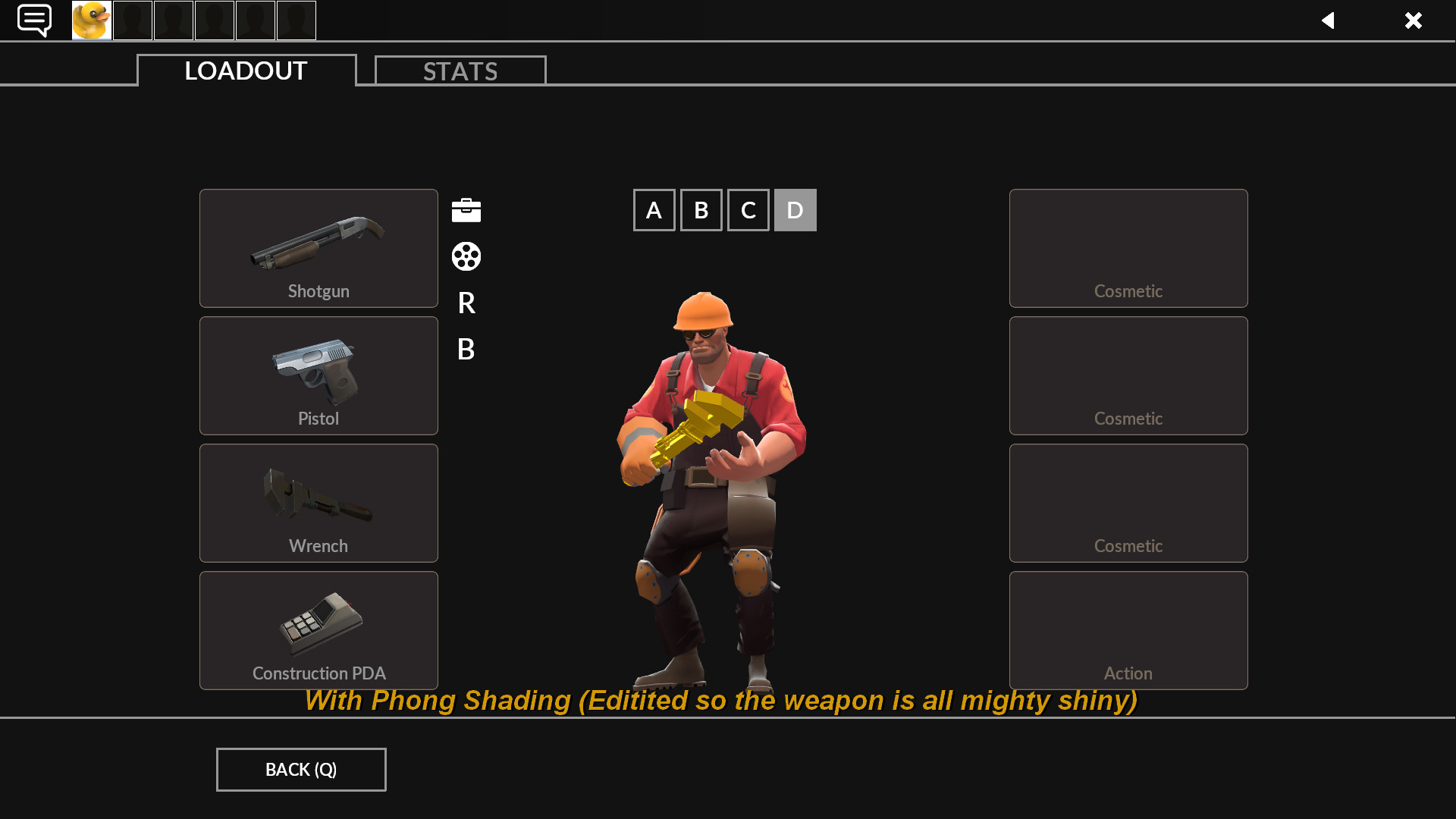 Fully Golden Aussie Mod Mod for Team Fortress 2 | TF2 Mods