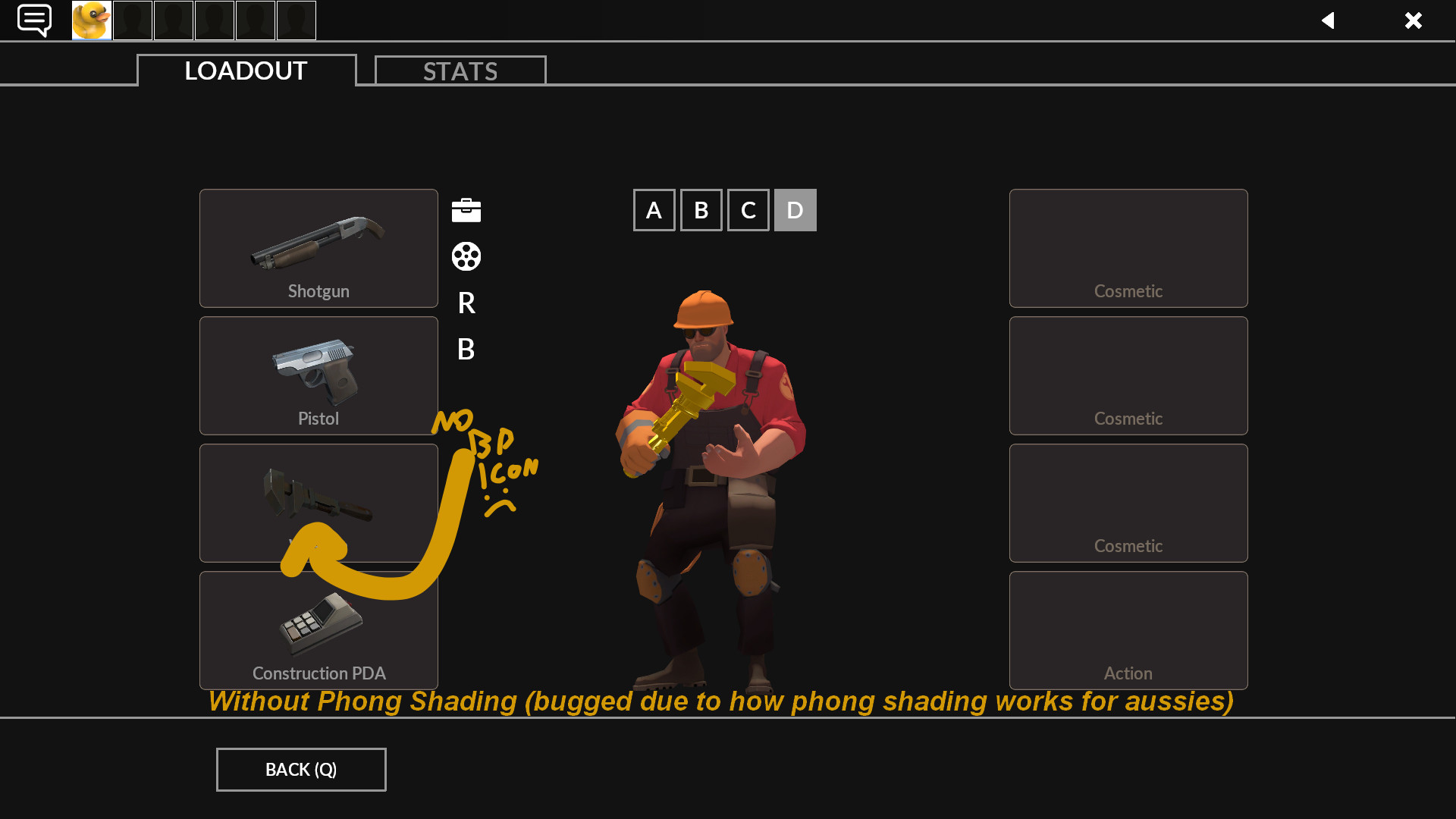 Fully Golden Aussie Mod Mod for Team Fortress 2 | TF2 Mods
