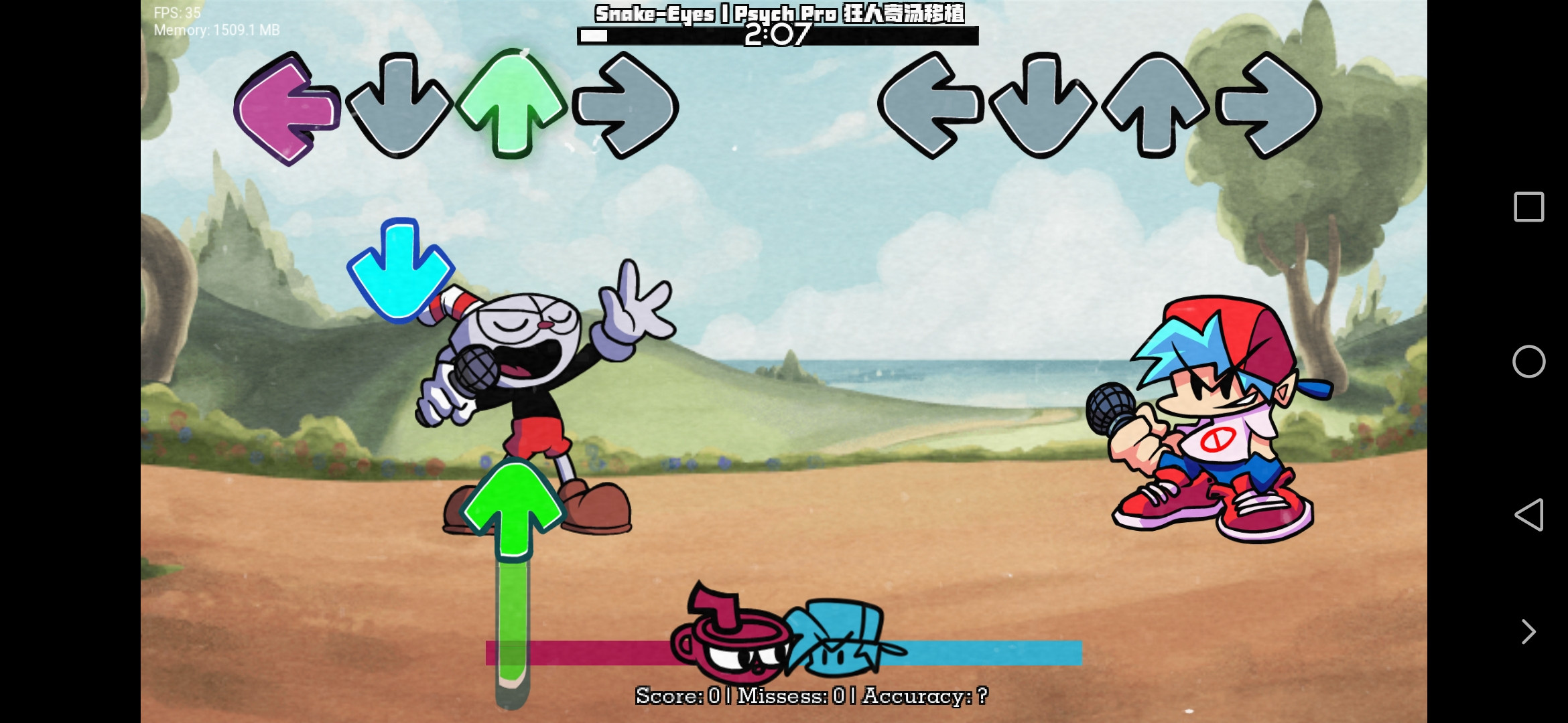 indie cross v2 fans Mod for Friday Night Funkin' | FNF Mods