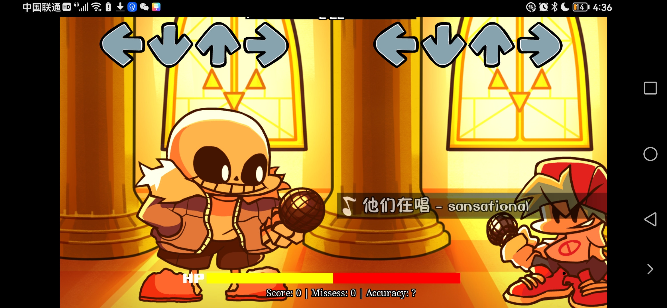 indie cross v2 fans Mod for Friday Night Funkin' | FNF Mods