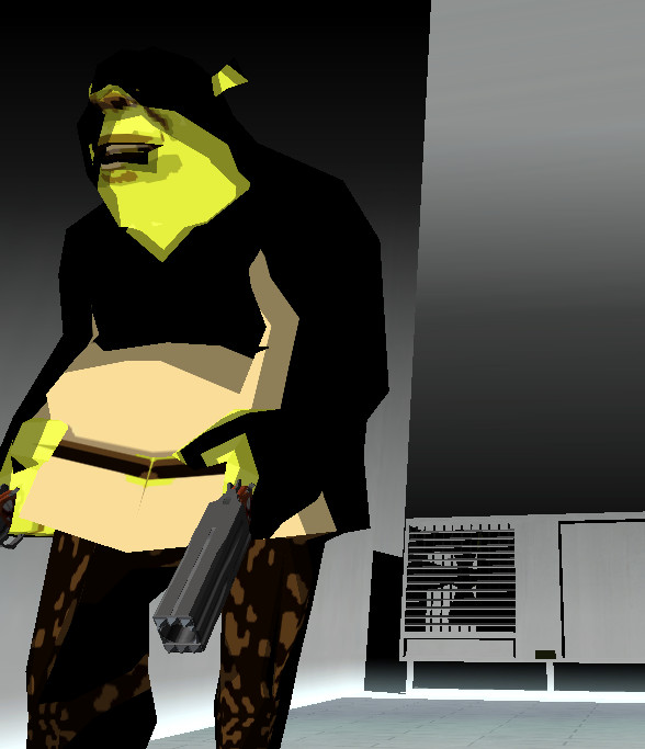 Shrek as MASK de Smith Mod for killer7 | killer7 Mods