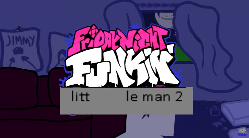 FNF Little Man 2 Noichi Remix Charted Mod for Friday Night Funkin ...