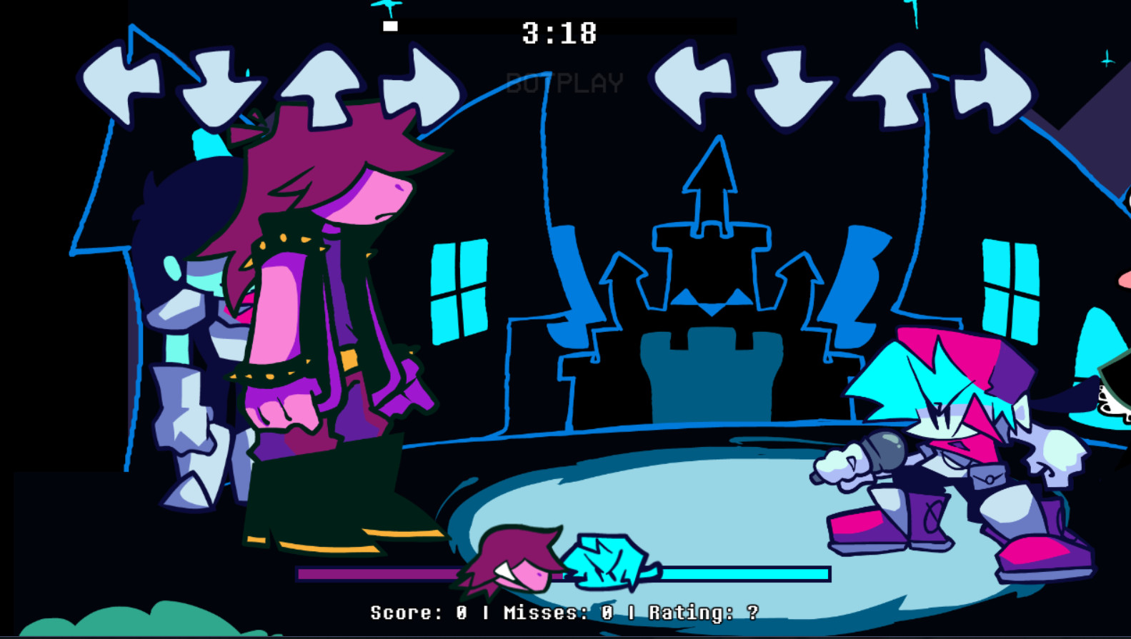 DeltaFunk! Mod for Friday Night Funkin' | FNF Mods