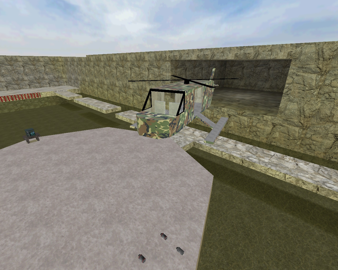 ze_lostdef_escfix Mod for Counter-Strike 1.6 | CS1.6 Mods