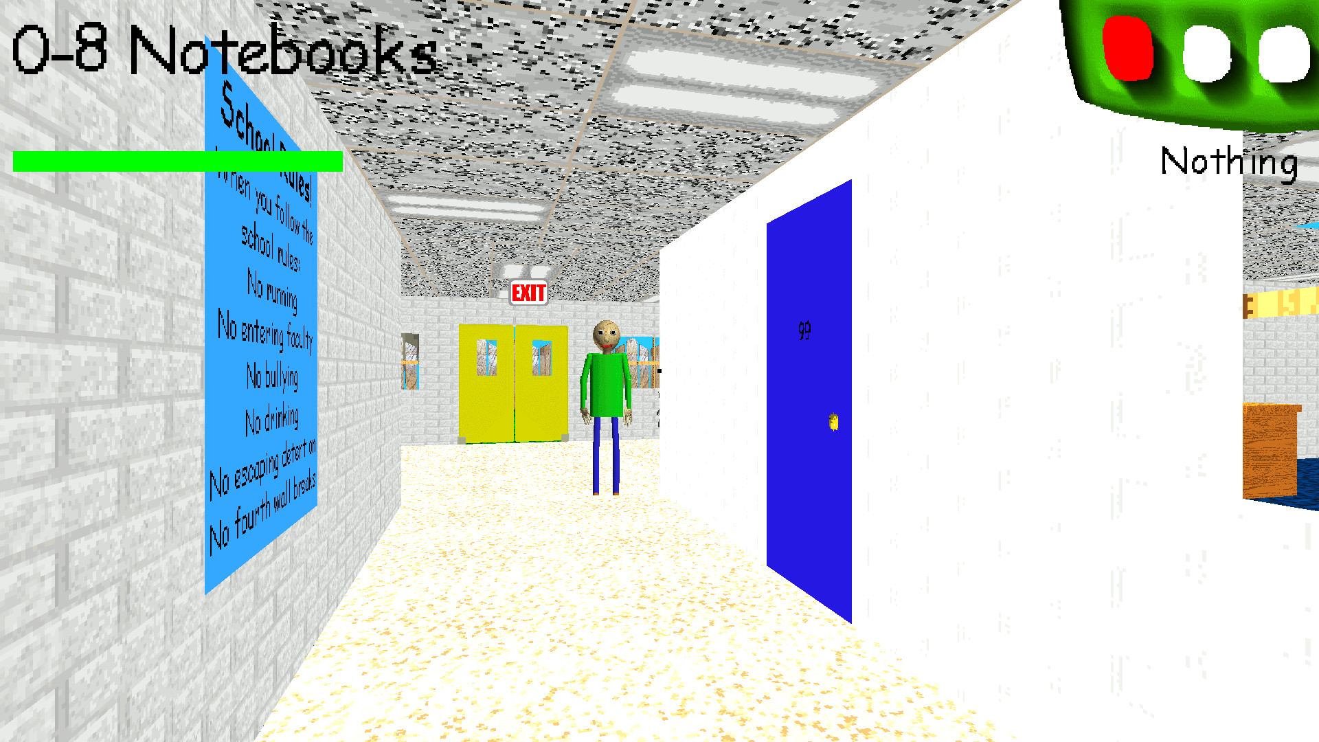 Baldi Basics (Very Random Decompile!) [Baldi's Basics] [Mods]