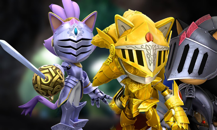 Sonic And The Black Knight Excalibur Sonic Toy