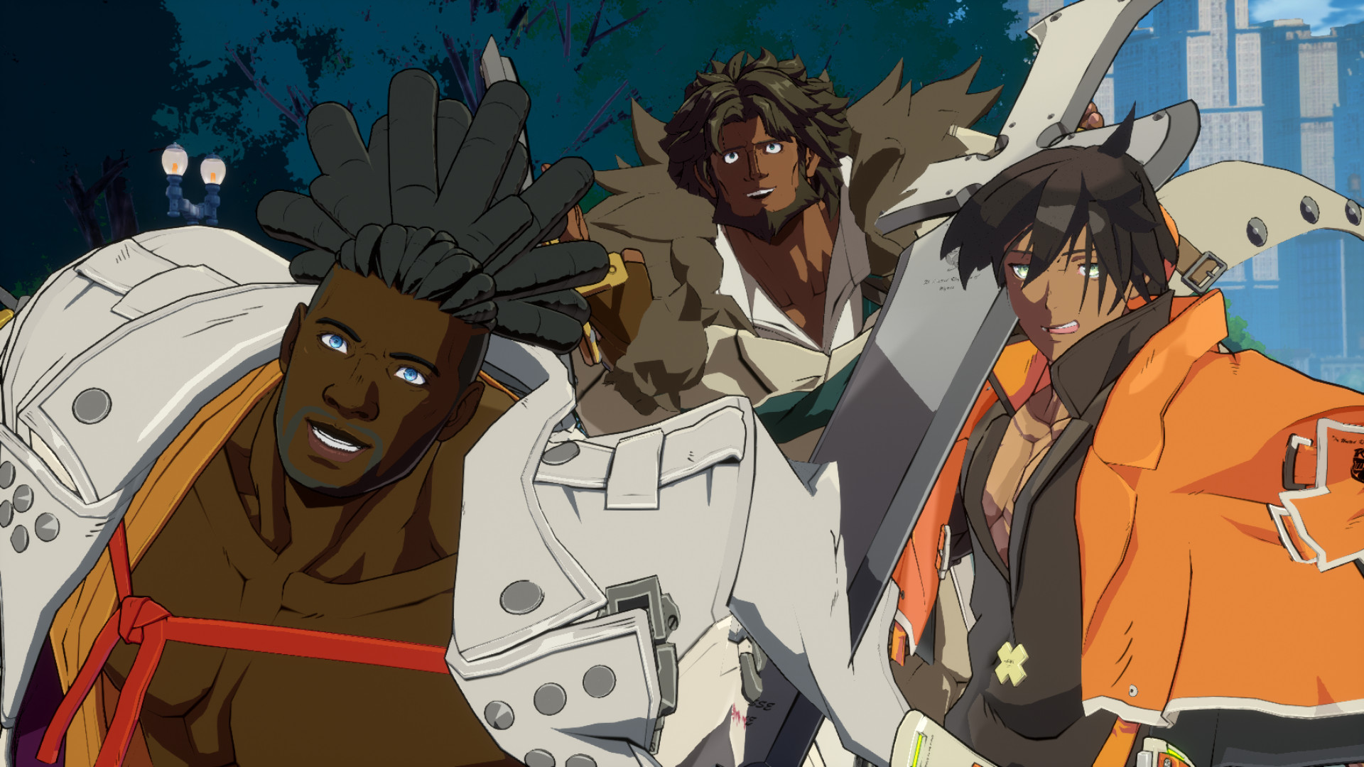 TESTAMENT IN HARLEM Mod for GUILTY GEAR -STRIVE- | GGST Mods