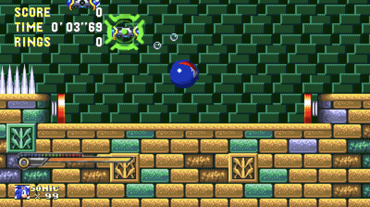 Sonic Unleashed-styled 3D2Ds Moveset Mod for Sonic 3 A.I.R. | S3AIR Mods