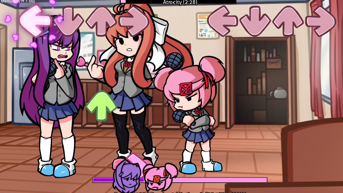 Poetic Catastrophe| atrocity ddto mix Mod for Friday Night Funkin ...